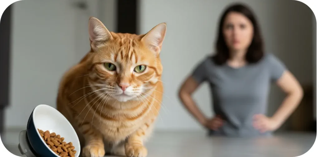 Cat Not Eating – Causes, Dangers & What to Do to Help Your Feline Eat Again